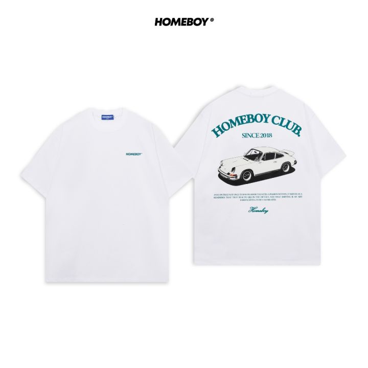 HOMEBOY เสื้อยืด UNISEX รุ่น HB.CAR.CLUB.RETEO | Lazada.co.th