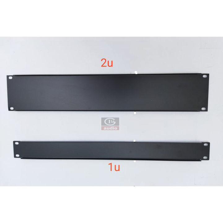 Blind Plate 1u / 2U / 3U Panel for Tourcase/ Flightcase amplifier rack speakers | Lazada PH