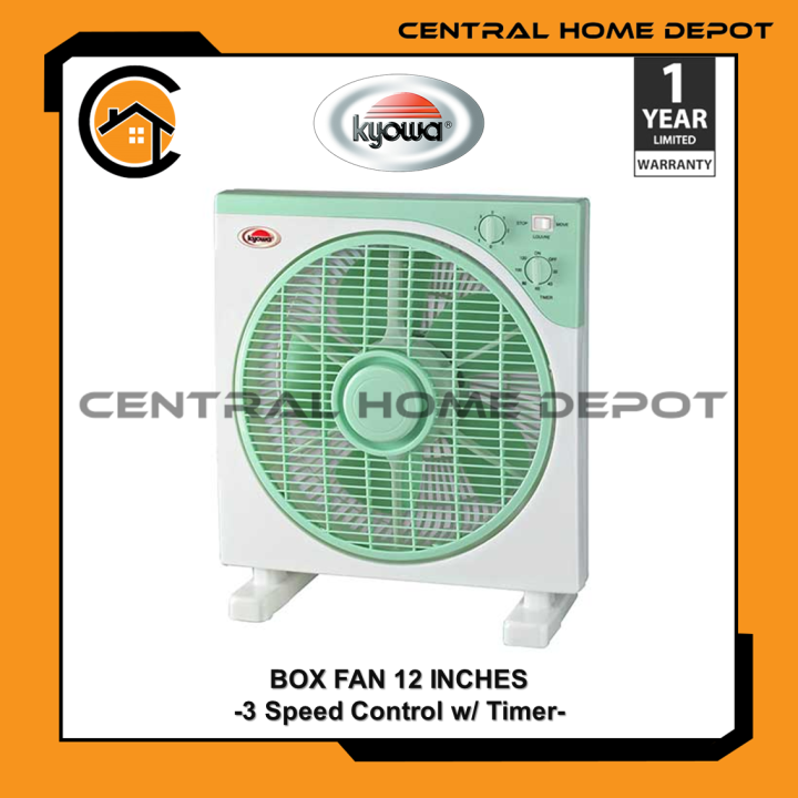 Kyowa Box Fan 12" / KW-6900 | Lazada PH
