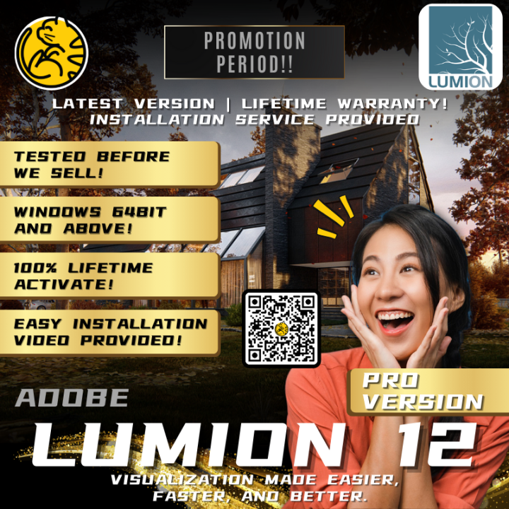 【𝐋𝐈𝐕𝐄𝐒𝐘𝐍𝐂 𝐄𝐧𝐚𝐛𝐥𝐞𝐝 】𝐅𝐮𝐥𝐥 𝐕𝐞𝐫. | 𝐋𝐈𝐅𝐄𝐓𝐈𝐌𝐄. Lumion Pro 12/11.5/10.5 PRO ...