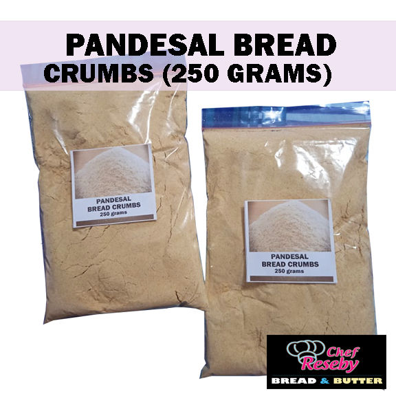 Pandesal bread Crumbs Marby (250grams) | Lazada PH