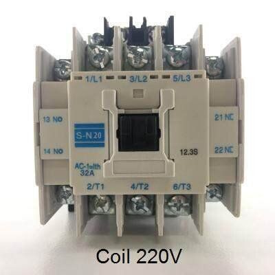 BF แมกเนติก คอนแทคเตอร์ SN-20 220V / 380V magnetic contractor SN20 ...