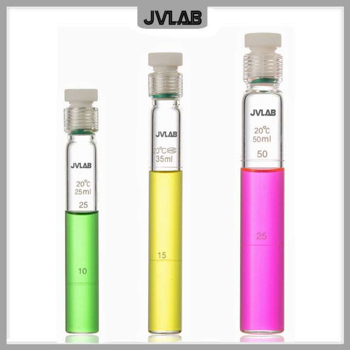 Nessler Glasses(tube) Glass Screw Colorimetric Tube Explosion-proof ...