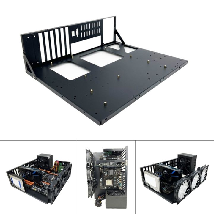 【Top-rated】 Gpu Aluminum Open Miner Rig Case Frame Rack For Mining ...