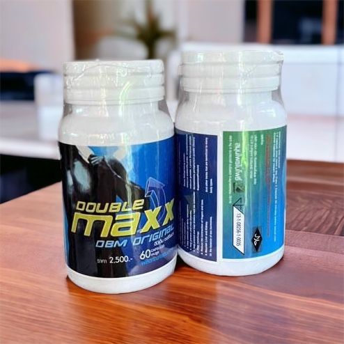 doublemaxx DBM original ดับเบิ้ลแม็ก(ออริจินอล)สูตรดั้งเดิม 1 กระปุกบรรจุ 60 แคปซูล | Lazada.co.th