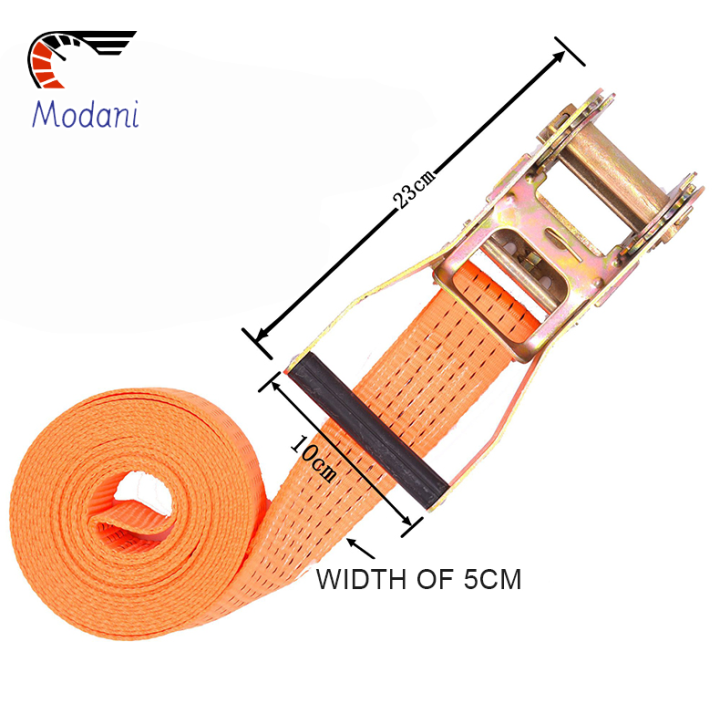 Modani Cargo strap Truck rope tightener Cargo fixing bundler Pull-in ...