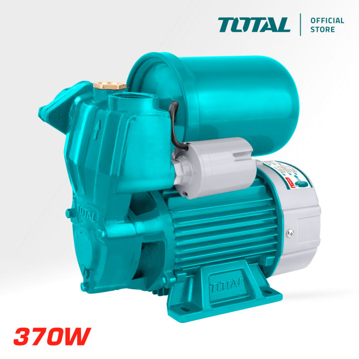 TOTAL Automatic Self-Priming Peripheral Pump (370W, 0.5HP), Max. Head ...