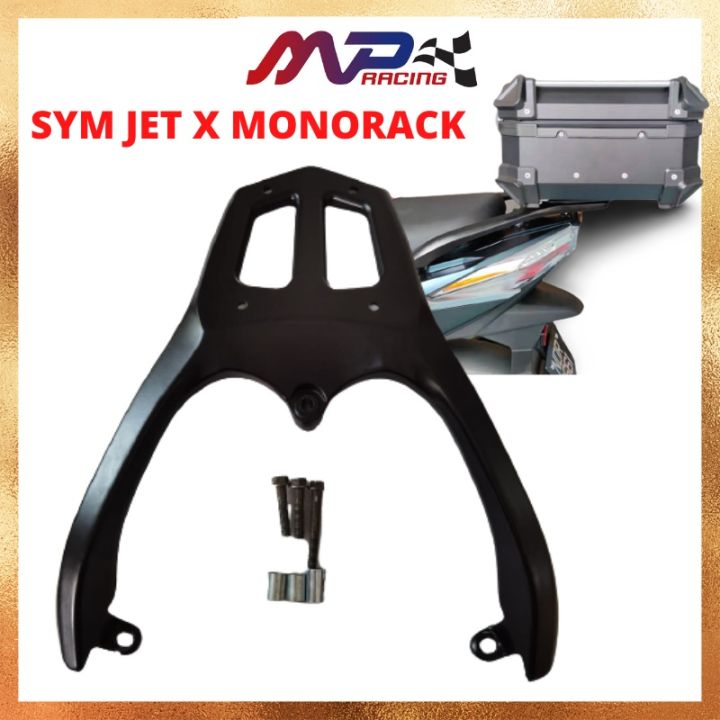 (JET X) Mono rack SYM JET X 150,JET 14 ,monorak jet x,p&p diy.max load ...