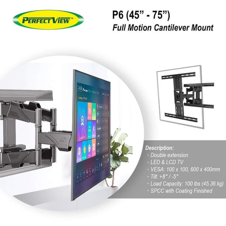 Perfect View PVI-SP600 Bracket (40" - 80") | Lazada PH