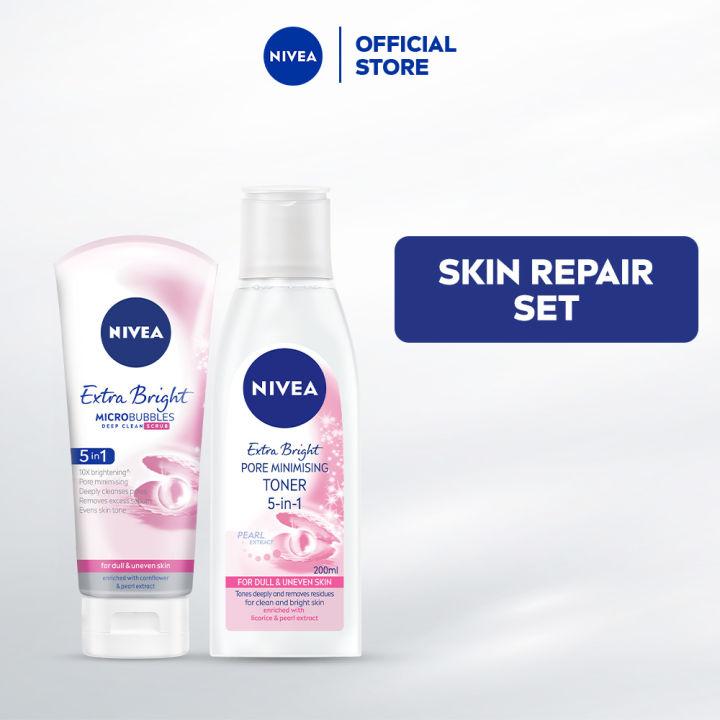 NIVEA Skin Repair Set | Lazada PH