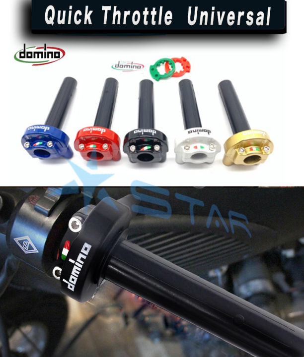COD Motorcycle Domino Original Quick Throttle Racing Universal ⭐⭐⭐⭐⭐ ...