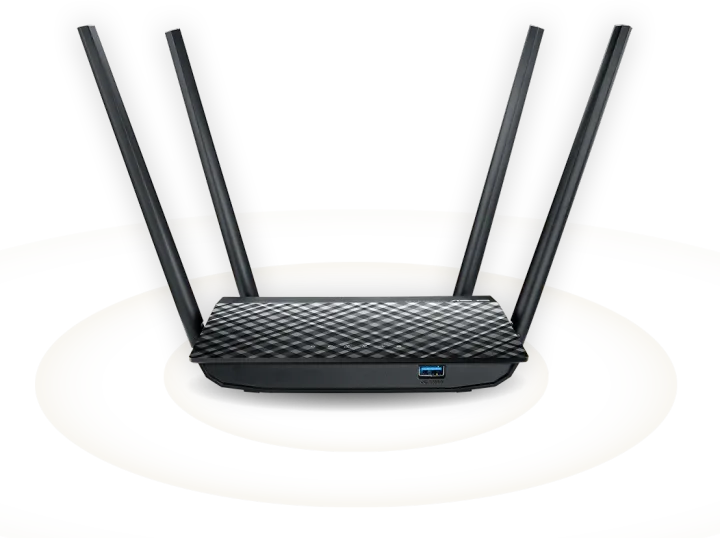 Asus RT-AC1300UHP-AC1300 Dual Band Gigabit Router | Lazada PH