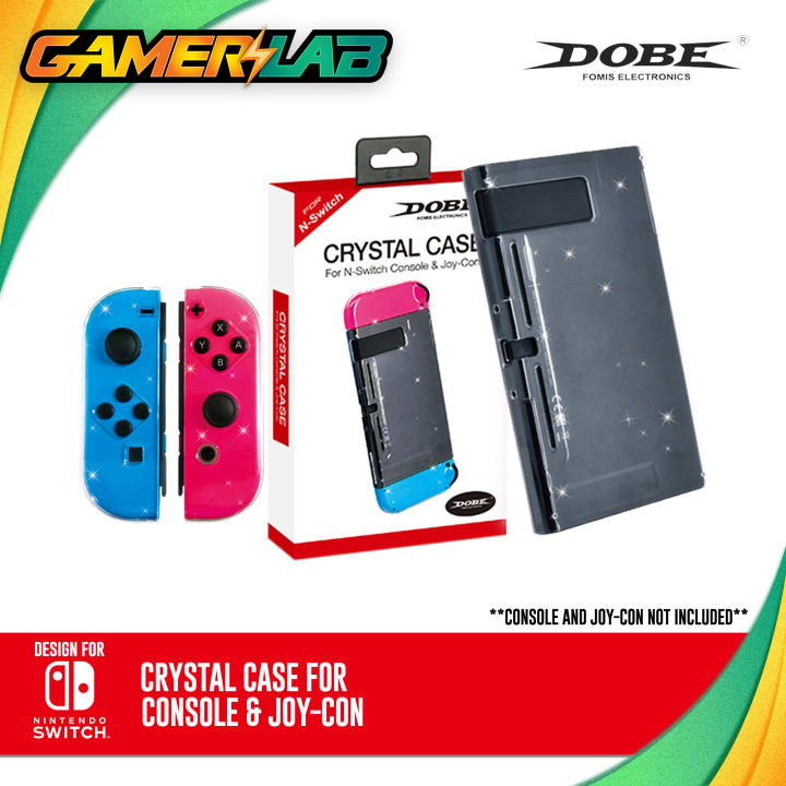 DOBE Nintendo Switch Crystal Case for V2 Console and Joy Con | Lazada