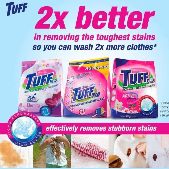 Tuff powders 800g (personal collection) | Lazada PH