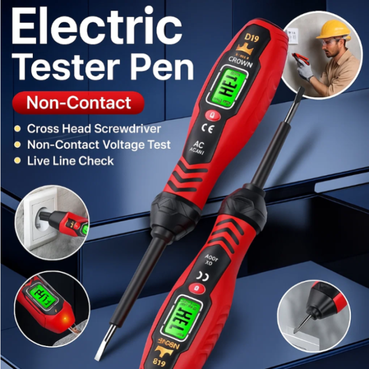Intelligent Electric Pen Voltage Test Multi-function Broken Wire ...