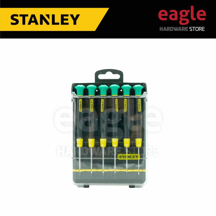 Stanley 66-396-23 T4 , T5 , T6, T7 , T8 , T10 6pcs Torx Micro ...