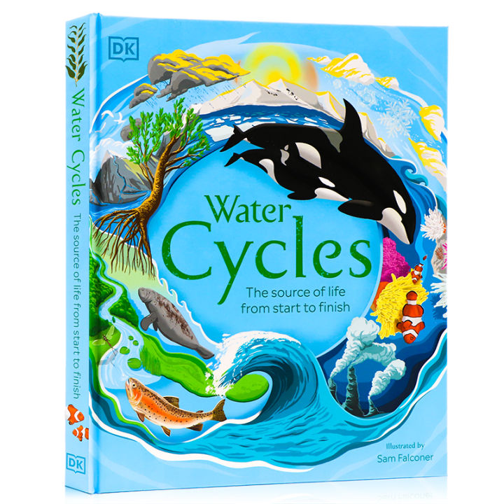 DK children's Encyclopedia water cycles English original Book ...