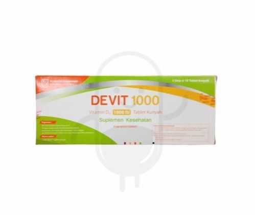 DEVIT 1000 IU BOX 30 TABLET | Lazada Indonesia