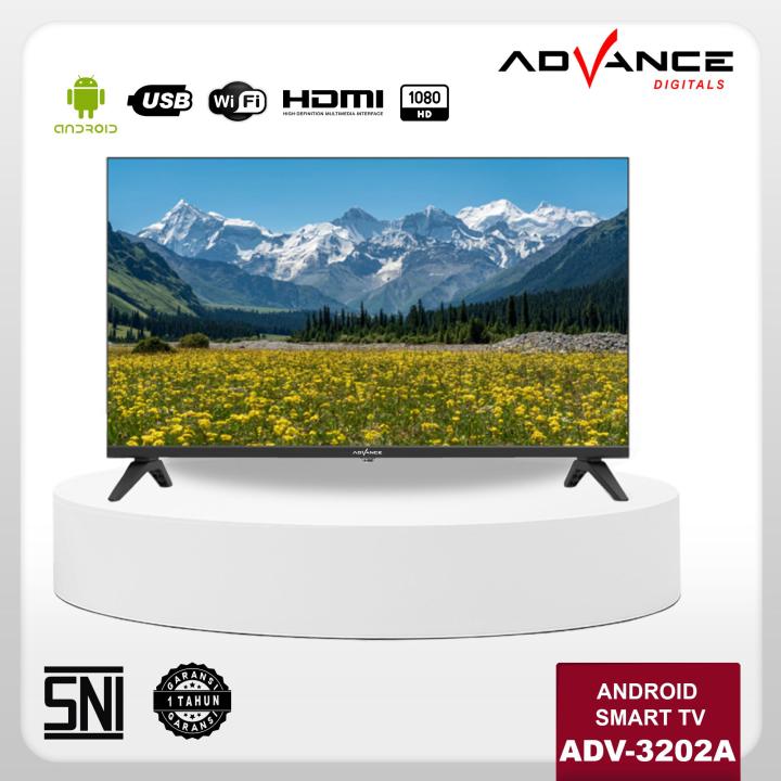ADVANCE - TV Digital Layar LCD/LED HD 32 Inch Android TV Smart TV HD ...