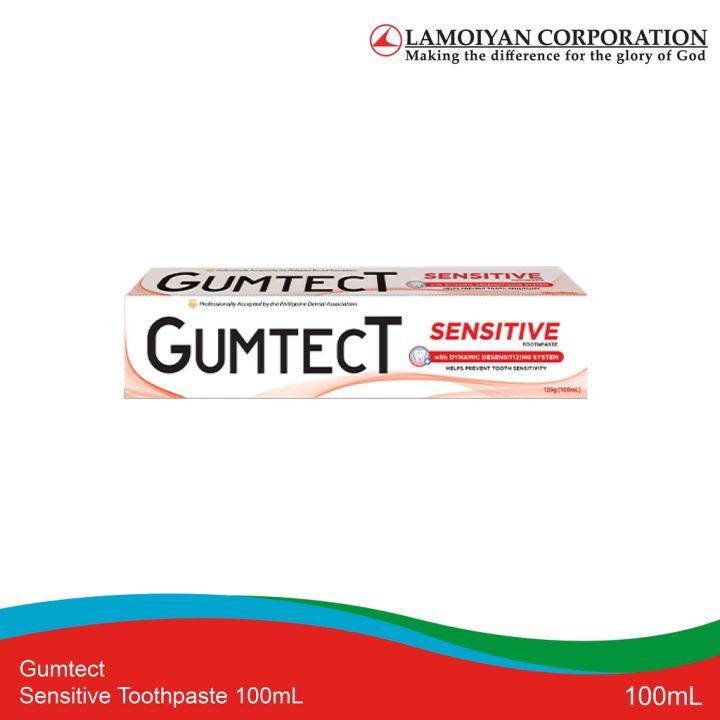 Gumtect Sensitive Toothpaste 100mL | Lazada PH