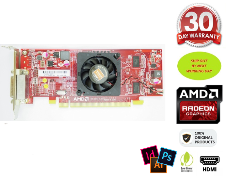 NEW OLD STOCK HP/DELL OEM ATI® RADEON™ HD8350/HD7350 ~ 1GB DDR3 | DMS ...