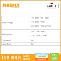 Firefly Basic Series LED Bulb - 5 Watts / 3W / 7W / 9W / 11W / 13W ...