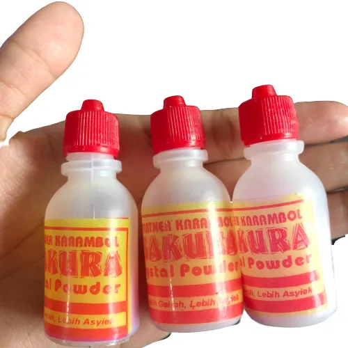 Bubuk Karambol Bedak Kristal Sakura ~^~ Crystal Powder | Lazada Indonesia