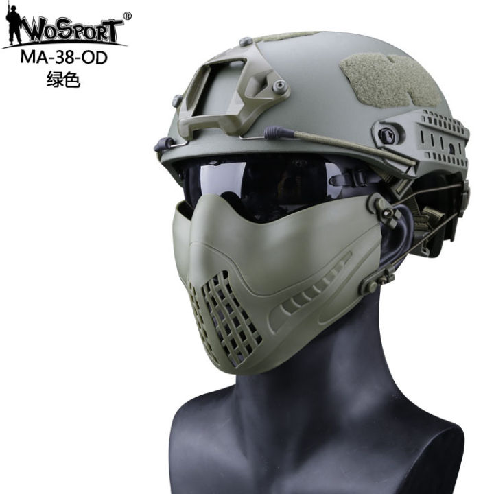 Outdoor sports toys new WoSporT Manufacturer Tactical Fast Helmet Half ...