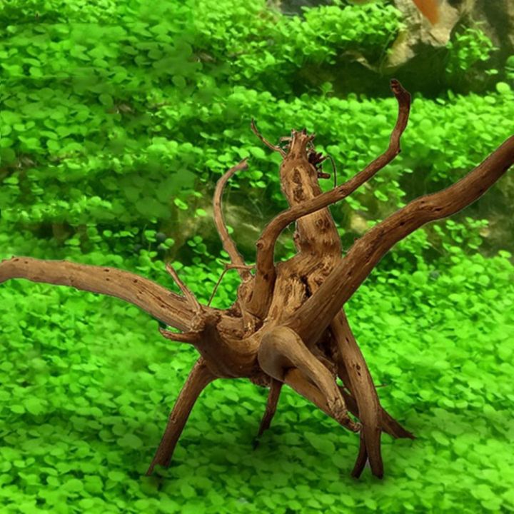 DGFDF การตกแต่งงานศิลปะ1ชิ้นของตกแต่งตู้ปลาตู้ปลาพื้นหลังของตกแต่งสวน ...