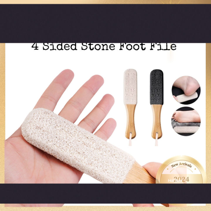 NEW! Four-Sided Stone Foot File Frosting Foot Pedicure Foot Sole ...