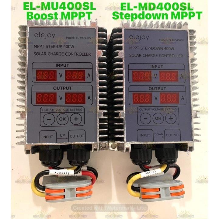 ELEJOY stepdown/up 400w Adjustable MPPT SCC 12/24v /EL-MD400SP or ...