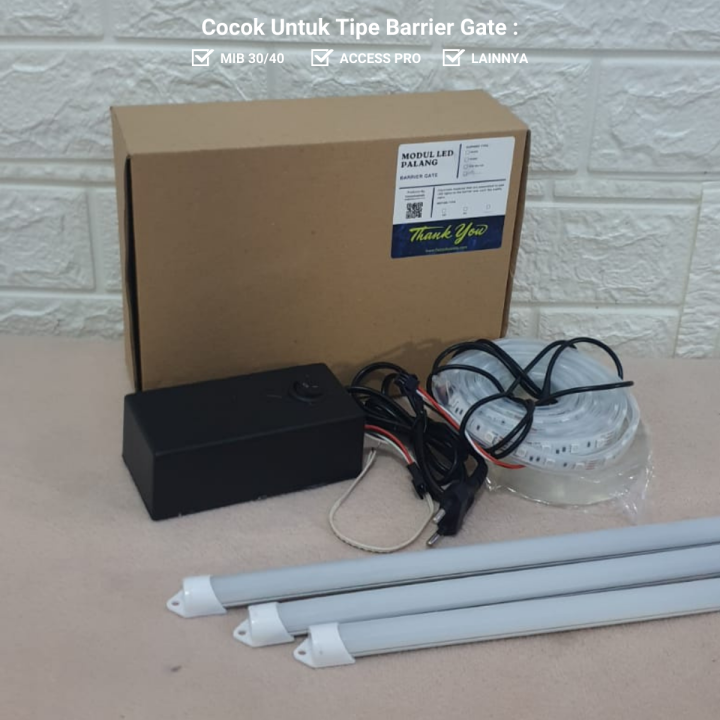 Modul Palang LED Rambu Parkir | Lazada Indonesia