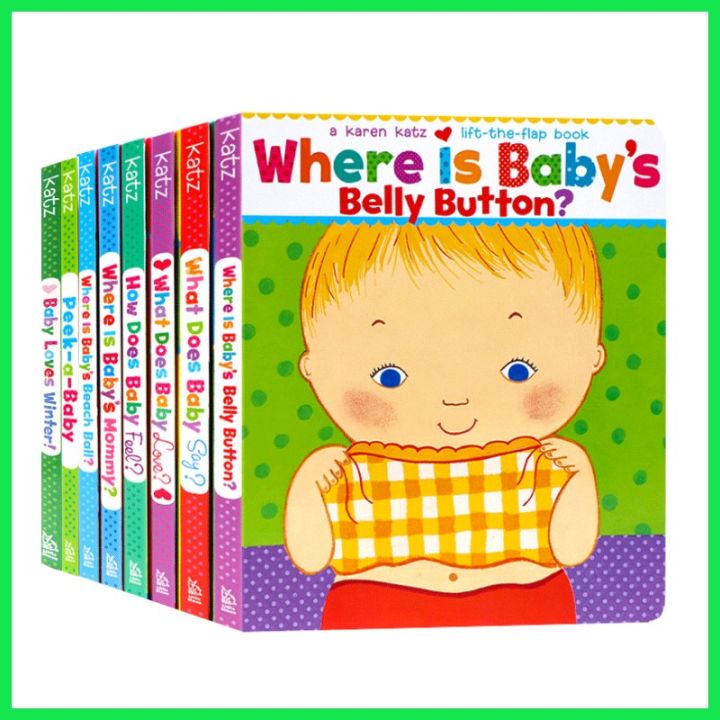 【SG STOCK】The Karen Katz Collection-Where is babys belly button, Lift ...