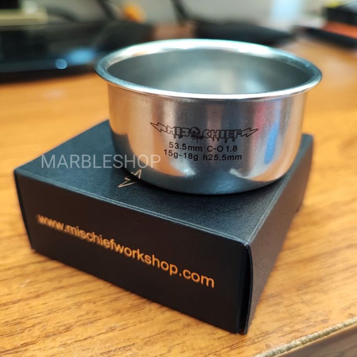 Basket Mischief รุ่น Honeycomb 53.5 สำหรับ Staresso SP300 Aram Mischief Spinspro Espresso ...