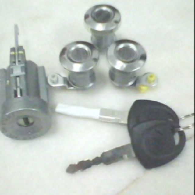 OEM PERODUA VIVA CYLINDER KEY LOCK SET WITH IGNITION SWITCH | Lazada