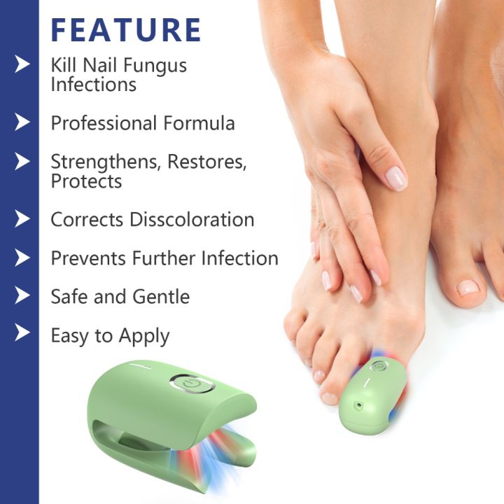 KTS Anti Fungal Laser Device Home Nail Laser Therapy Device for Nail ...