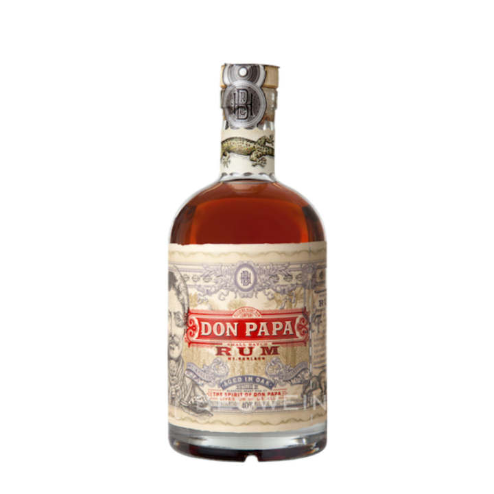 Don Papa 7YO with Cannister 700ml 40% | Lazada PH
