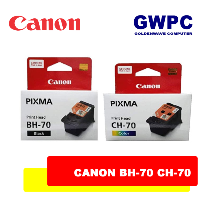 Canon BH-70 CH-70 Printer head BH70 CH70 printhead BH 70 CH 70 | Lazada PH