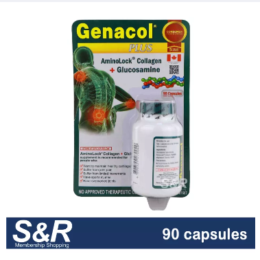 Genacol Plus AminoLock Collagen plus Glucosamine 90 capsules | Lazada PH