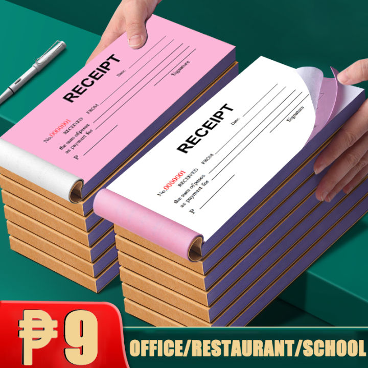 Delivery Receipt Temporary Resibo Paper With Carbon Official Receipt ...