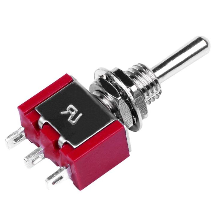 2 Pcs AC 250V 2A 120V 5A SPDT On/Off/On 3 Position Momentary Toggle ... 2 Pcs AC 250V 2A 120V 5A SPDT On/Off/On 3 Position Momentary Toggle ...