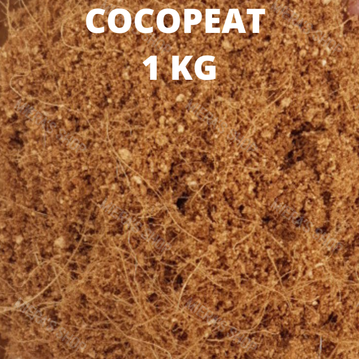 Sabut kelapa Halus/ Fine Cocopeat 1kg | Lazada