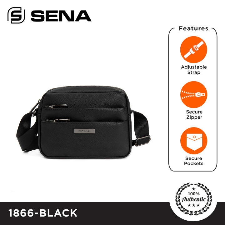 SENA-1866 Crossbody Bag Plain | Lazada PH