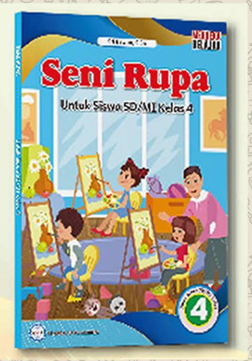 Buku Siswa Seni Rupa SD/MI Kelas 4 Kurikulum Merdeka - GOS | Lazada Indonesia