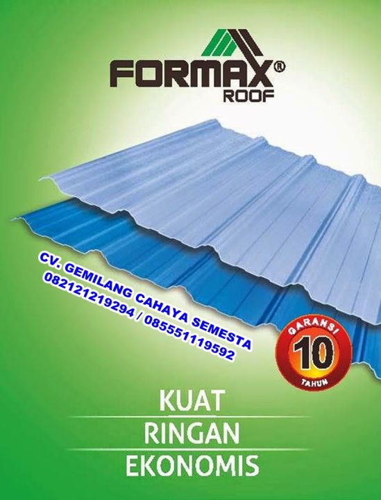 Formax Roof ( 3 Meter) - Atap UPVC | Lazada Indonesia