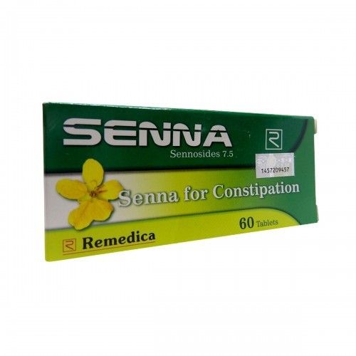 Senna (sennoside B) 7.5mg Tablets 60s/box | Lazada