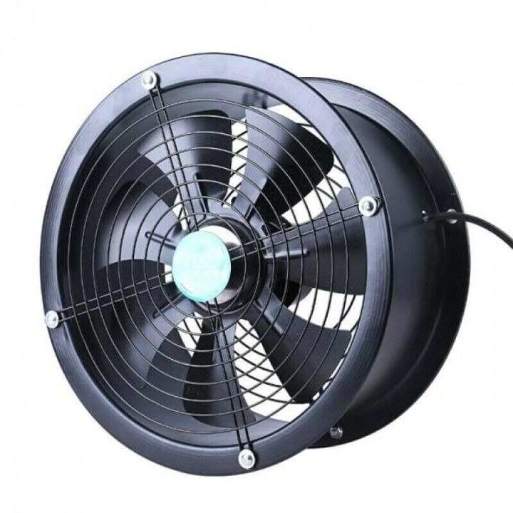 Strong cylindrical duct fan industrial exhaust fan ventilator lampblack ...