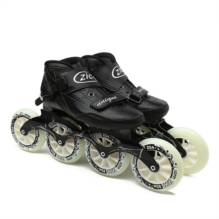 1 Advance ผู้ใหญ่ Inline Speed Skates รองเท้า Racing สเก็ต Patines ...