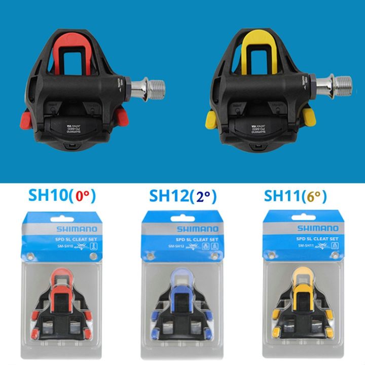 Original Shimano Pedals Cleats Plate Clip SH10 SH11 SH12 0/2/6 Degree ...