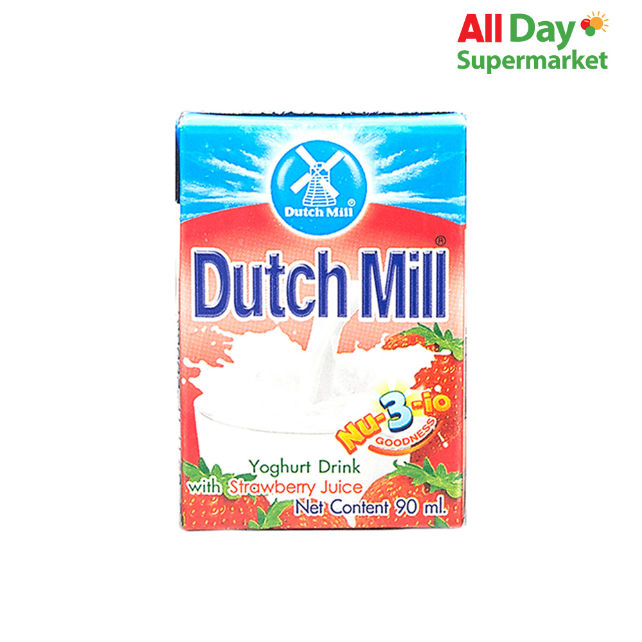 Dutchmill Yoghurt Strawberry 90ML | Lazada PH